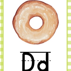 Farmhouse Alphabet Flashcards, Back to School, Primary School, Alphabet ...