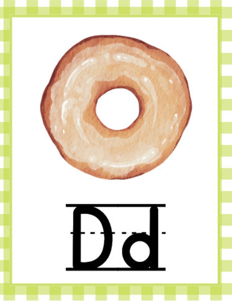 Farmhouse Alphabet Flashcards, Back to School, Primary School, Alphabet ...