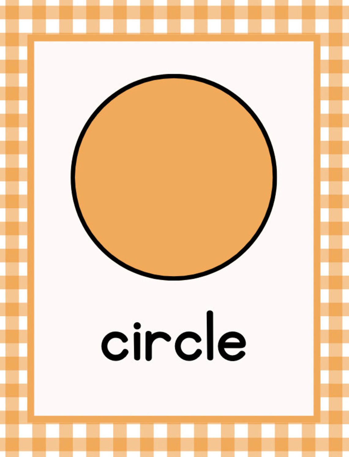 Farmhouse Shape Posters, 2D Shapes, Farmhouse, School Decor, Classroom ...