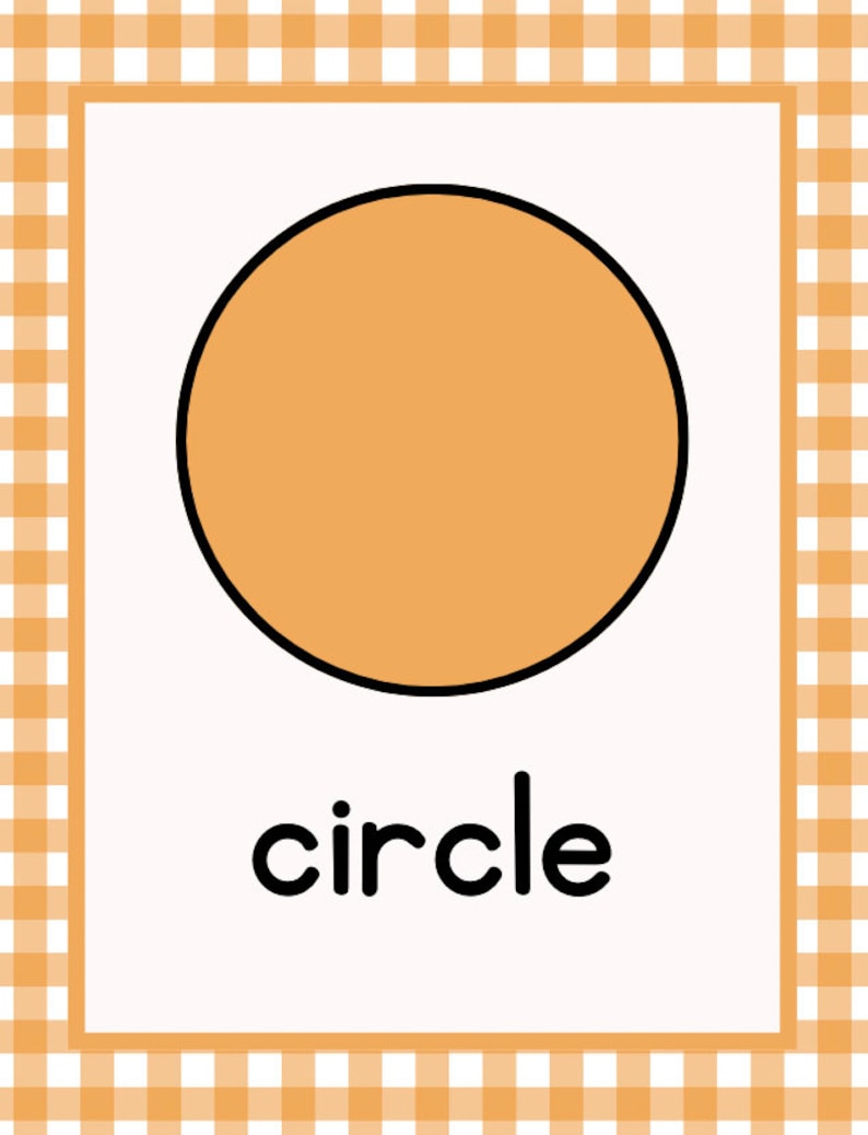 Farmhouse Shape Posters, 2D Shapes, Farmhouse, School Decor, Classroom ...