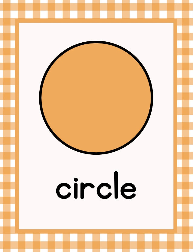 Farmhouse Shape Posters, 2D Shapes, Farmhouse, School Decor, Classroom ...