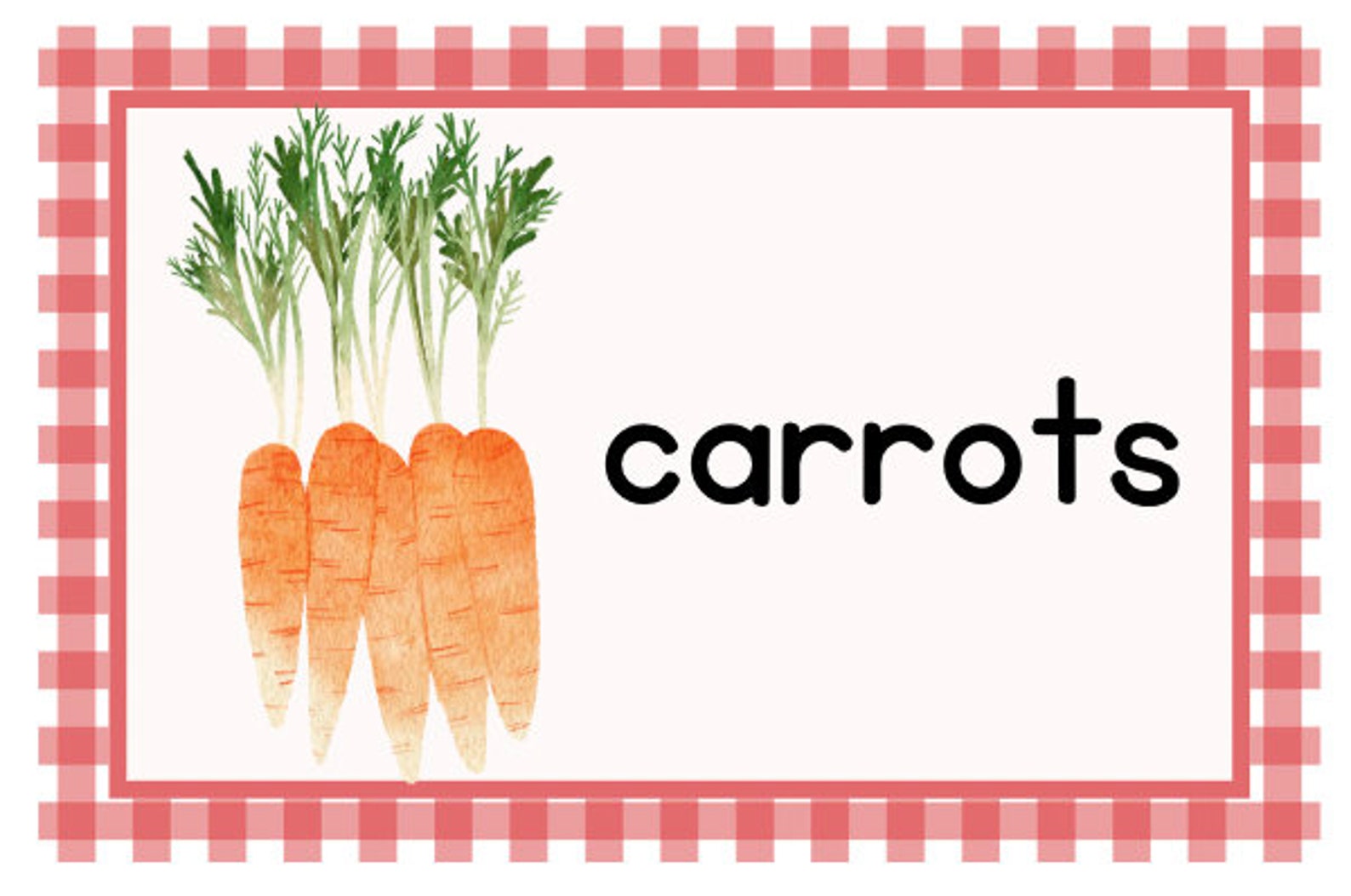 Farmer's Market Word Cards, Writing Center, Farmer's Market Theme ...