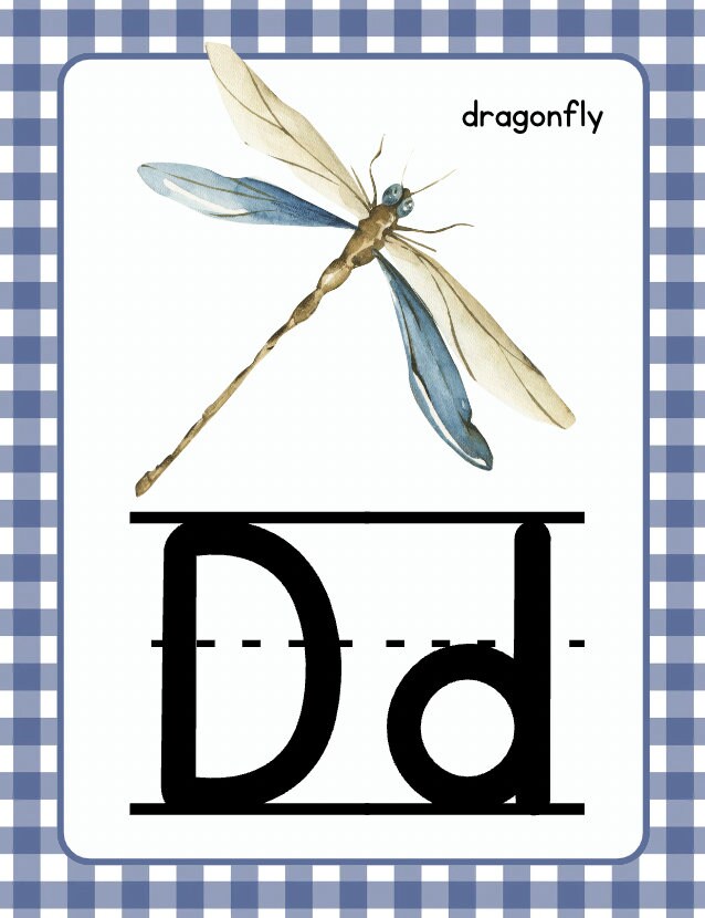 Watercolor Nature Alphabet - Etsy