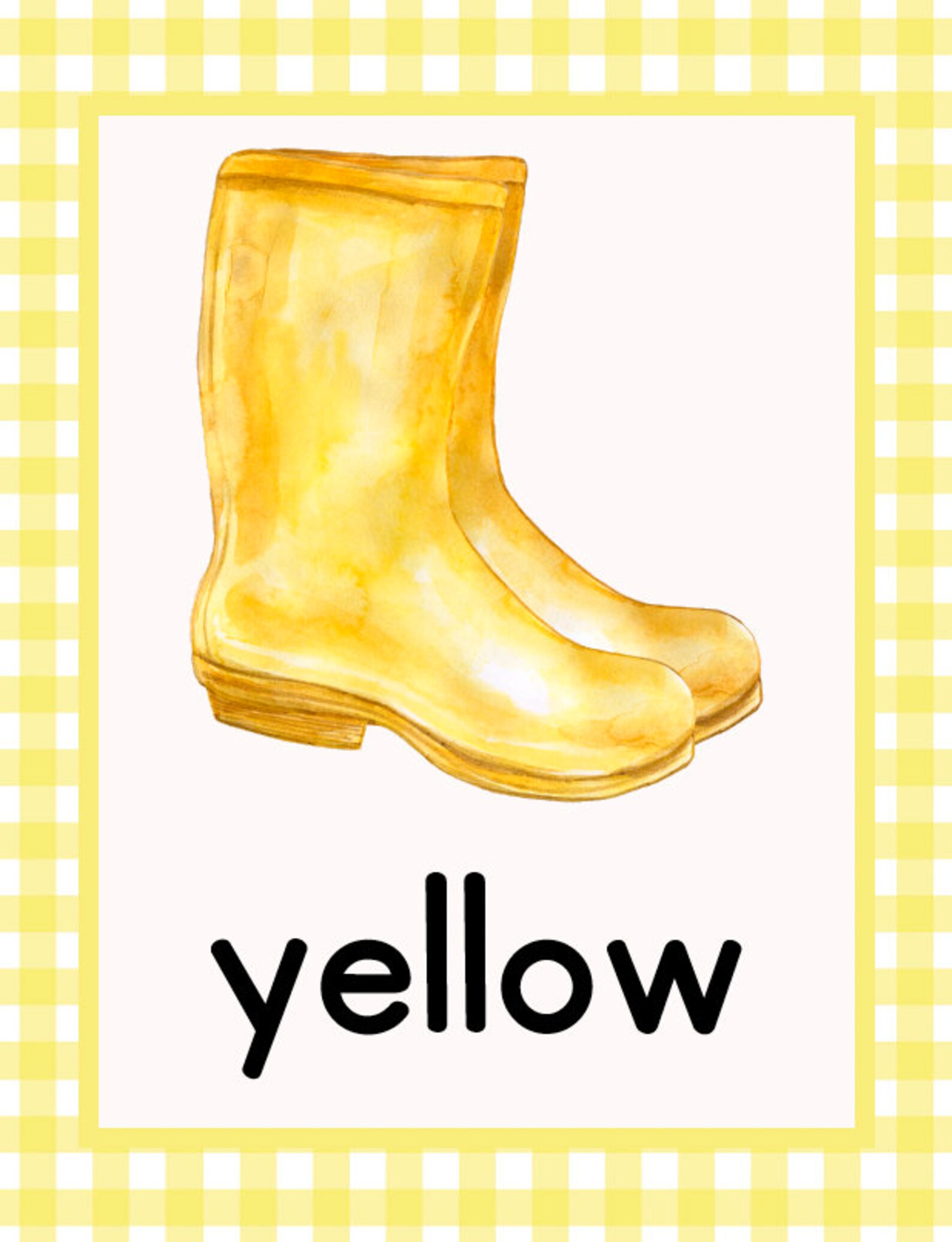 Farmhouse Color Posters, Classroom Decor, Back to School, School Decor ...