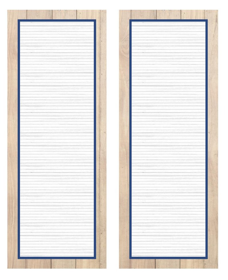 EDITABLE Shiplap Name Tags & Labels - Etsy UK