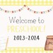 EDITABLE Welcome to School Printable, Printable First Day of School ...