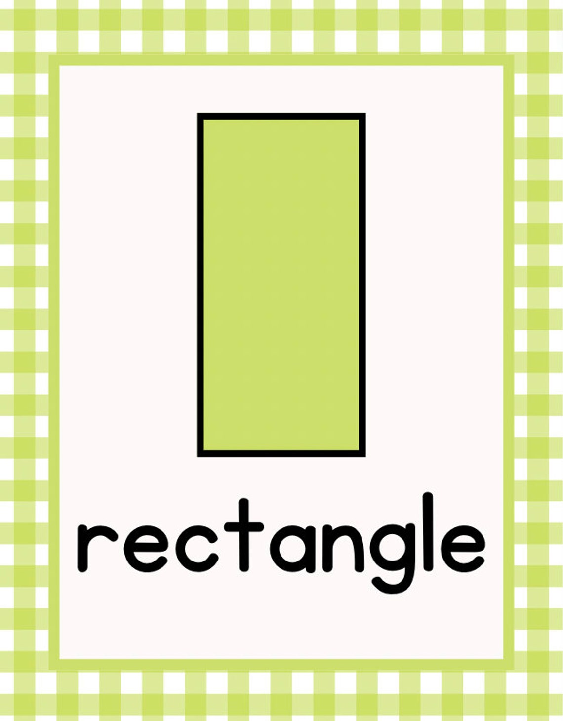 Farmhouse Shape Posters, 2D Shapes, Farmhouse, School Decor, Classroom ...