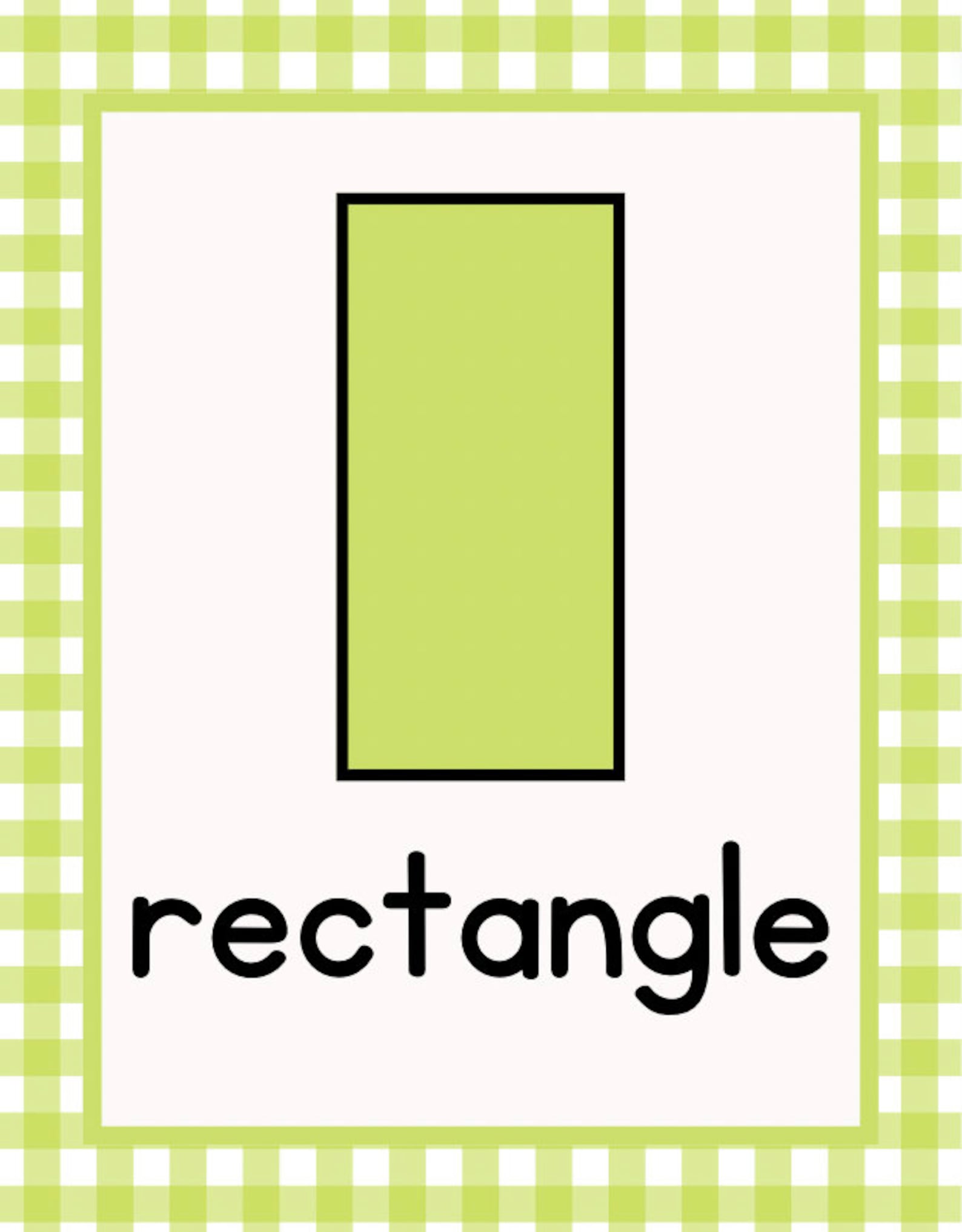 Farmhouse Shape Posters, 2D Shapes, Farmhouse, School Decor, Classroom ...