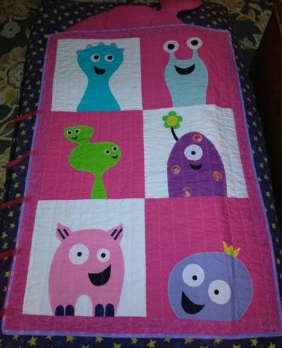 Ugly Dolls Quilt Nap mat size | Etsy
