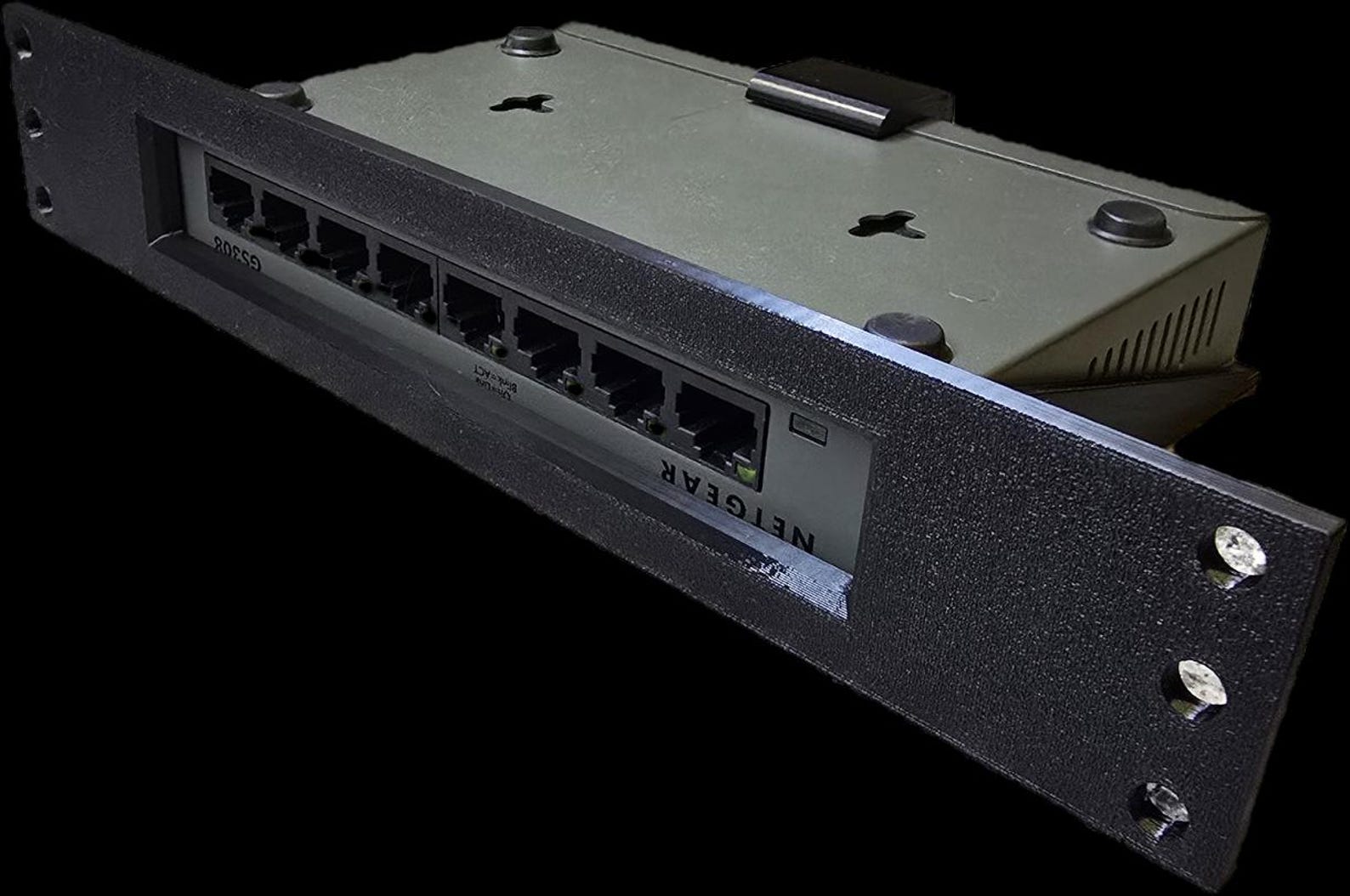 DIY 10" Server Rack Tray | Customizable Home Network Organization | 3D ...