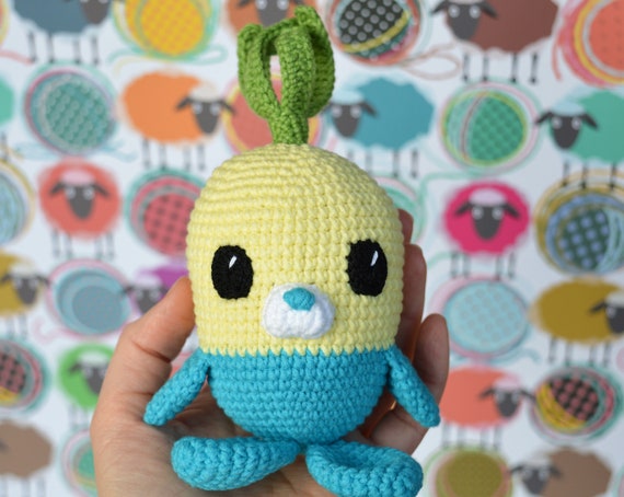 Octonauts Professor Inkling