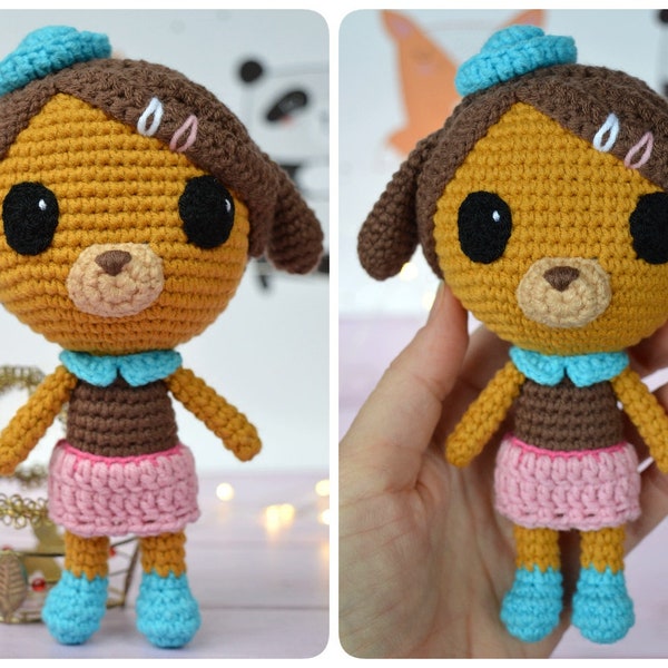 Octonauts Bunny - Etsy Canada