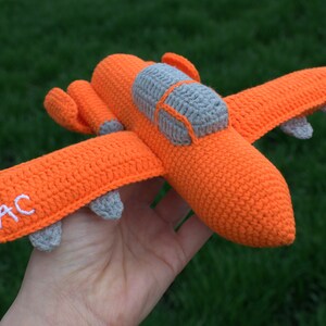 Airplane,fighter Aircraft,a-10 Plush,thunderbolt,warplane,crochet Toy ...