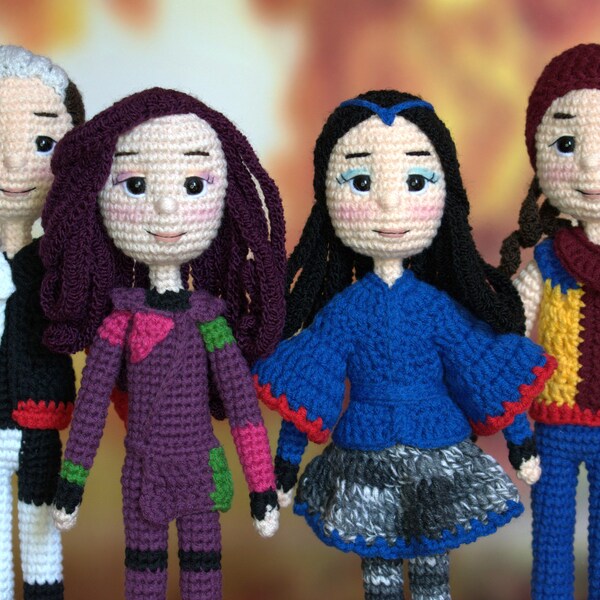 Descendants - Etsy