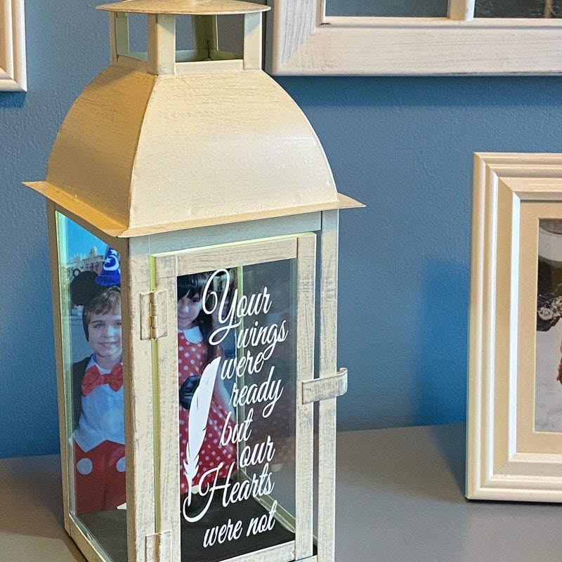 Sympathy Lantern - Etsy