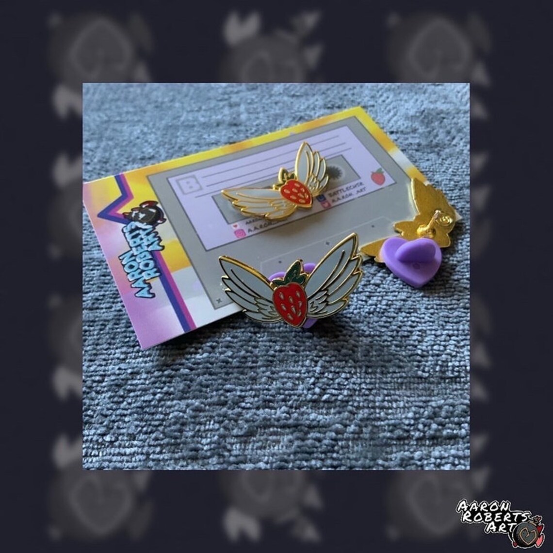 Celeste Themed Enamel Pins - Etsy