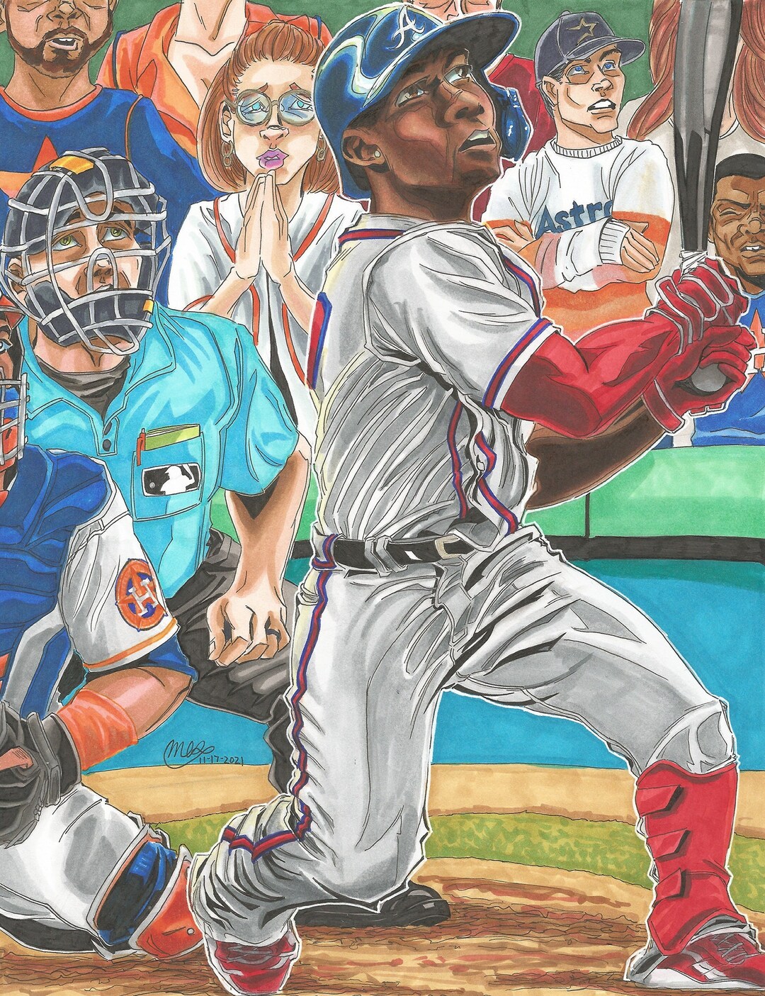 8.5x11 Print of Jorge Soler - Etsy