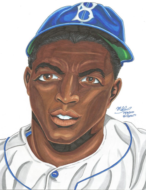Jackie Robinson Drawing
