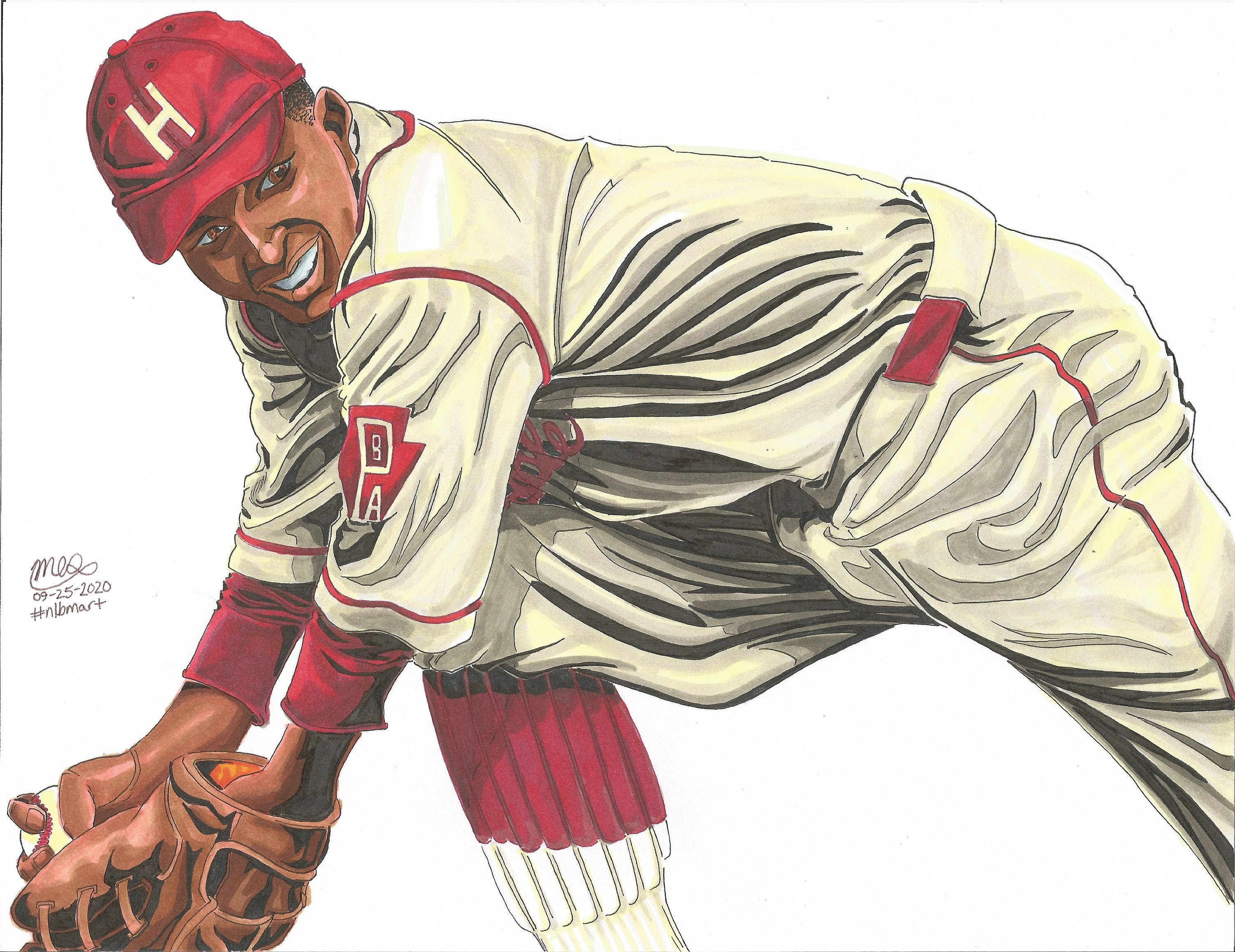 Biz Mackey - 8.5x11 Print - Etsy