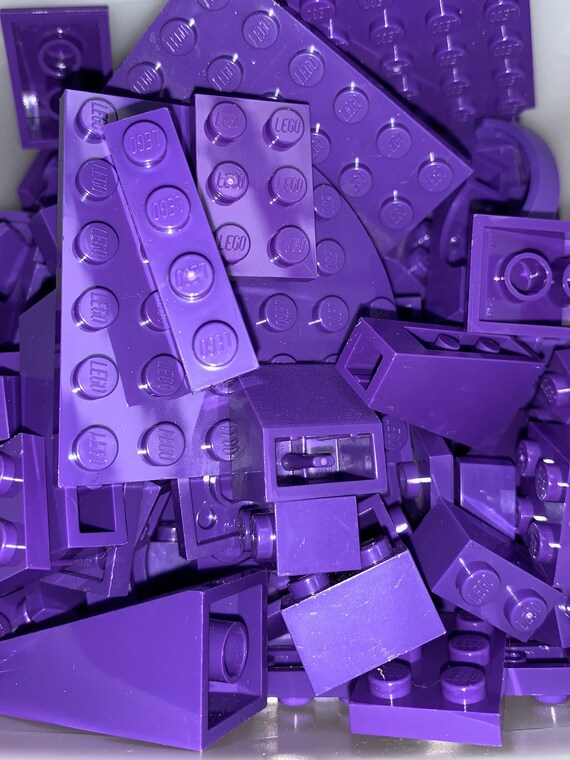 Purple Lego Brick