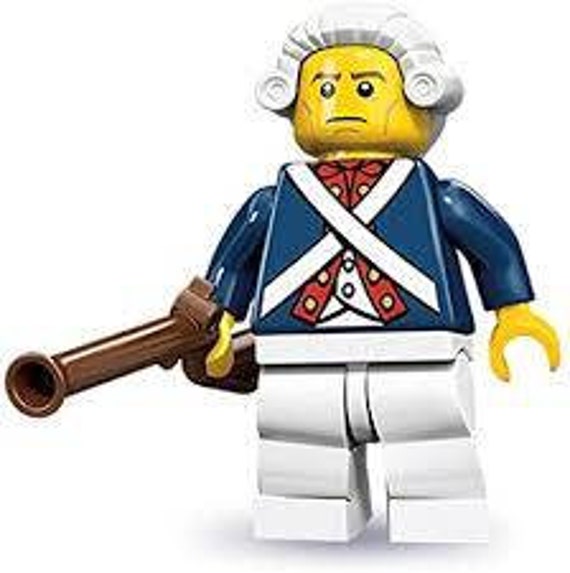 LEGO 71001 President George Washington Series 10 12 CMF - Etsy