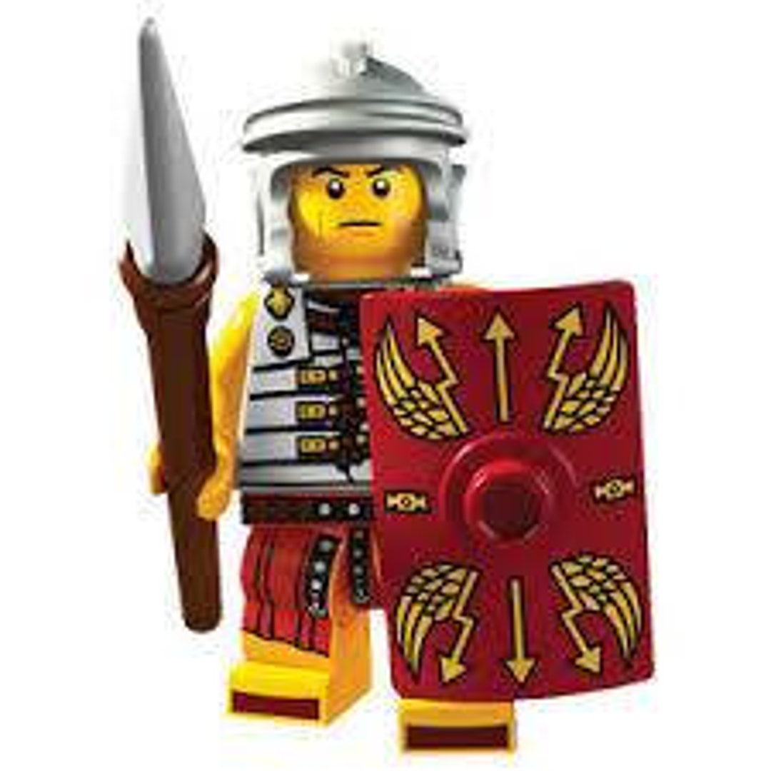 Lego 8827 Series 6 Roman Soldier 10 Minifigure CMF Mystery - Etsy