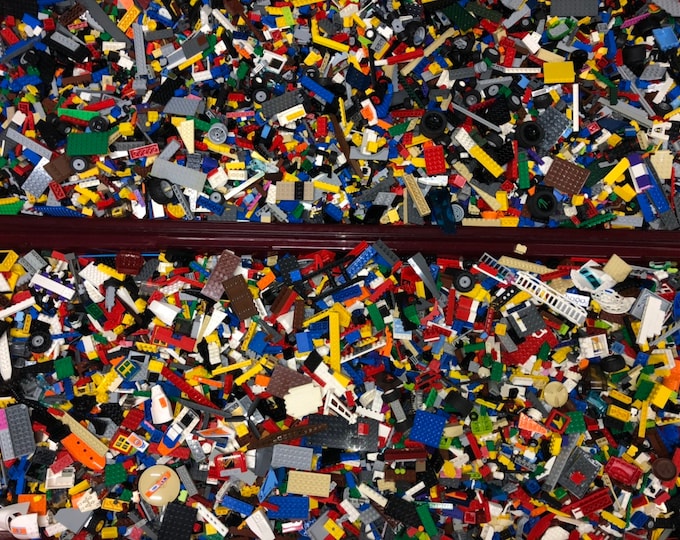 LEGO® Bulk. Large Lot of Blocks Bricks Parts & Pieces. LEGO - Etsy