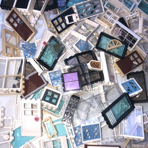 LEGO Windows and Doors Modular Building Pack 100 Count - Etsy