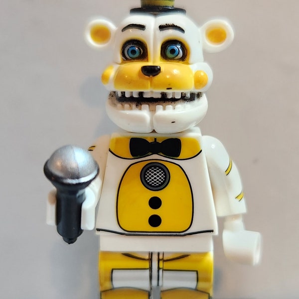 Freddy Minifigure - Etsy