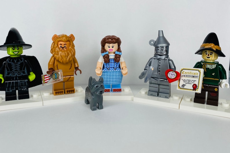 LEGO Wizard of Oz Minifigure Set Authentic | Etsy