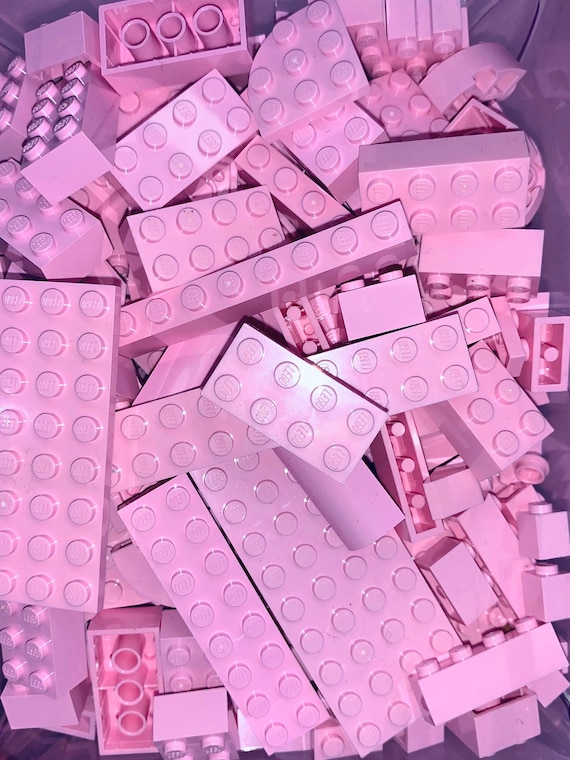 Purple Lego Background