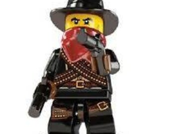 Outlaw Minifigure - Etsy