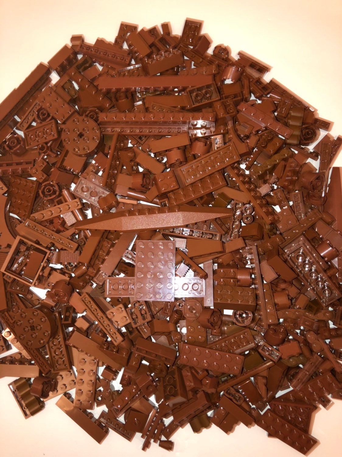 Brown Lego Brick