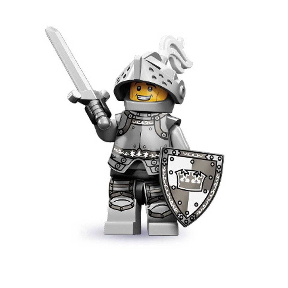 Lego 71000 Series 9 Castle Knight 4 Minifigure CMF Mystery - Etsy