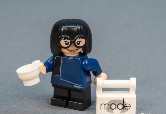 LEGO 71024 Edna Mode Minifigure 17 Disney Series 2 | Etsy