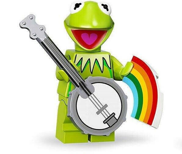 Kermit Playing Banjo