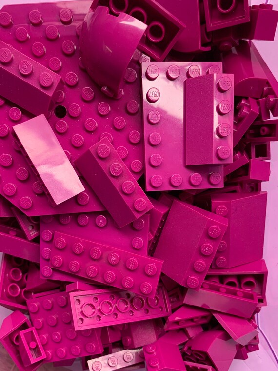 Pink Lego Piece