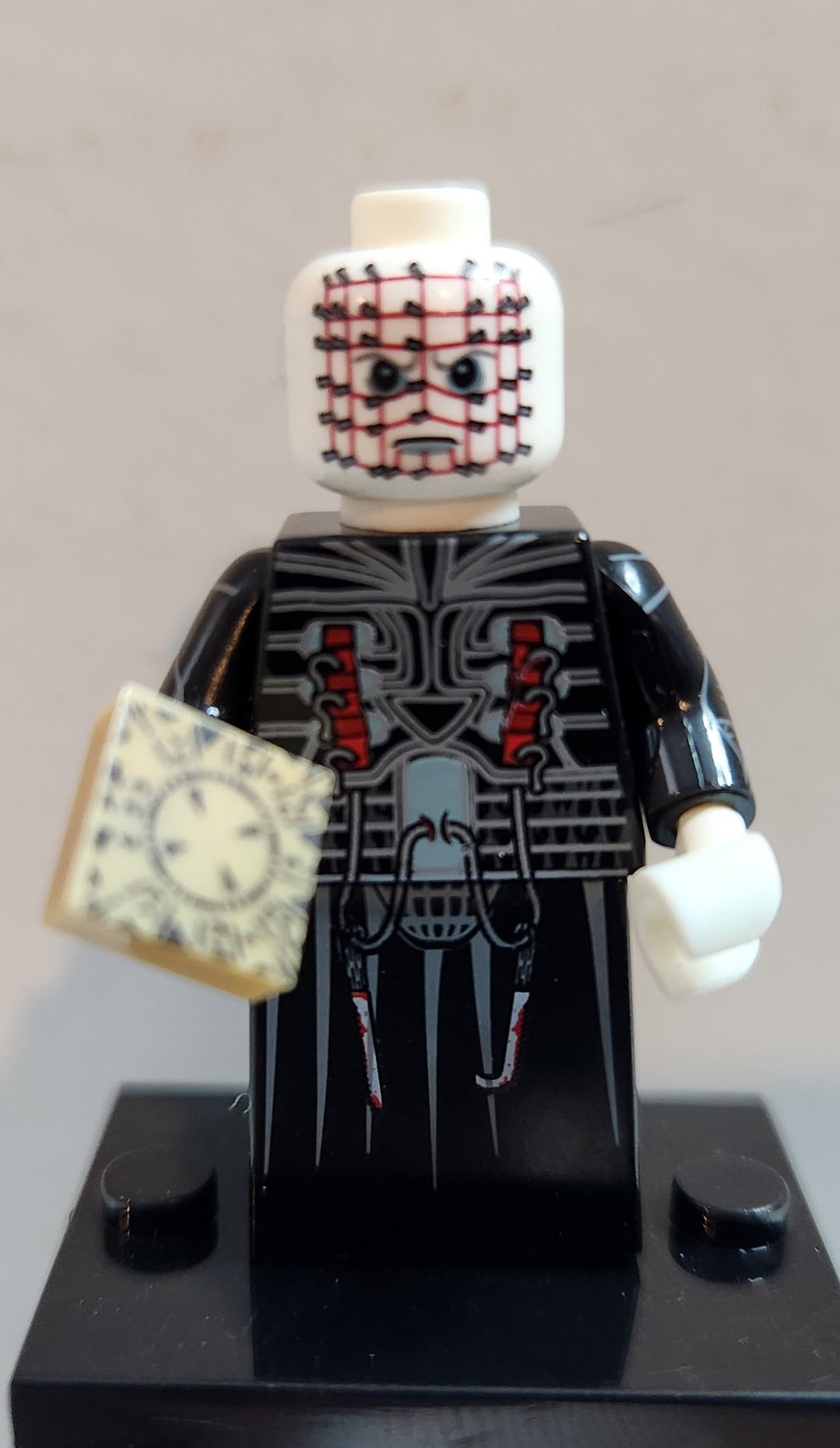 Hellraiser Pinhead Hell Priest Minifigure Horror Mini Figure - Etsy Hellraiser Pinhead Hell Priest Minifigure Horror Mini Figure - Etsy