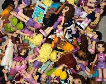 LEGO Friends Boy Mini-dolls 5 Pack AUTHENTIC LEGO Male - Etsy