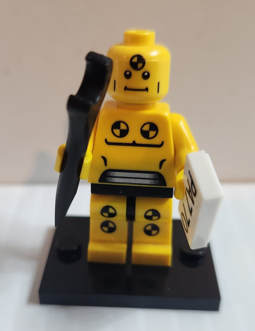 Lego 8683 Crash Test Dummy 8 Series 1 Collectible Minifigure - Etsy