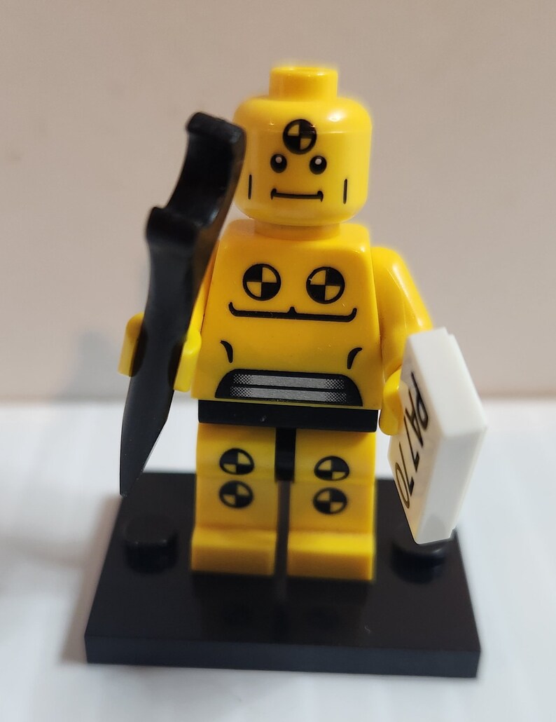 Lego 8683 Crash Test Dummy 8 Series 1 Collectible Minifigure - Etsy