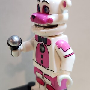 FNAF 5 Nights at Freddy's Funtime Freddy Minifigure Horror Mini Figure ...