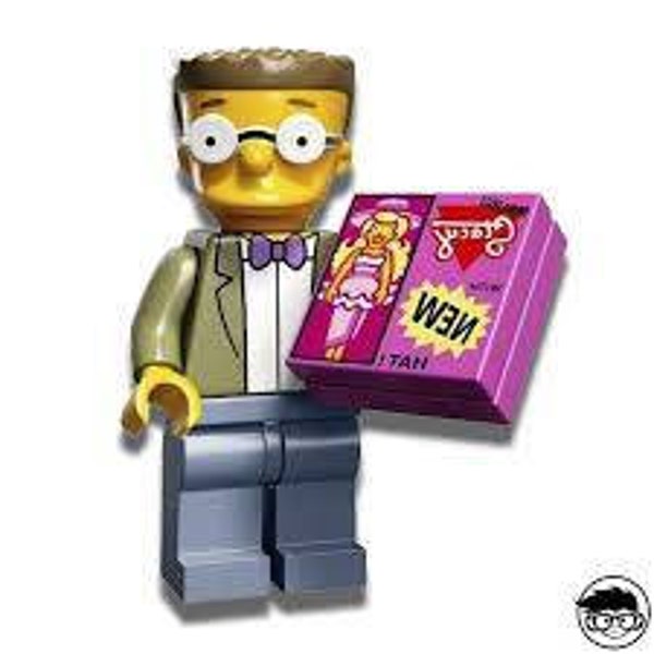 Simpsons Waylon Smithers - Etsy