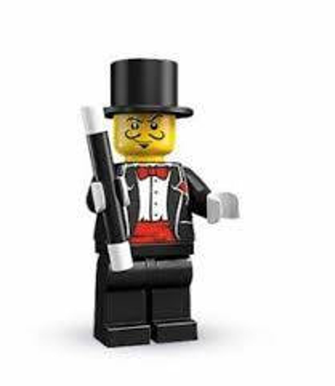 Lego 8683 Circus Ringmaster 9 Series 1 Collectible Minifigure Authentic ...