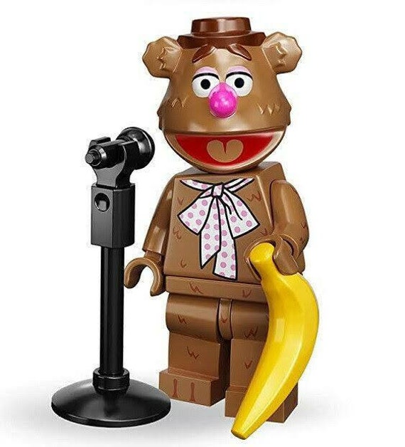 LEGO 71033 Disney the Muppets Fonzie Bear Minifigure 7 - Etsy
