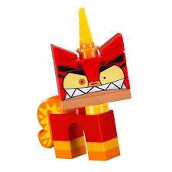 Lego Movie Unikitty Angry
