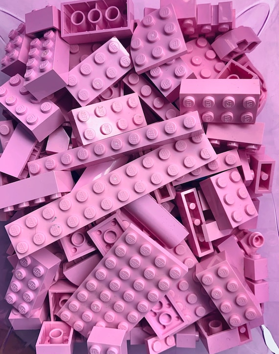 Pink Lego Piece