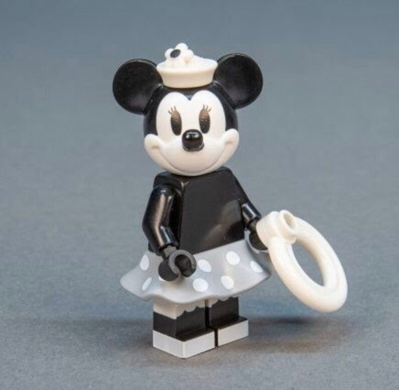 LEGO Minnie Mouse Minifigure Disney Series 2 Collectible | Etsy