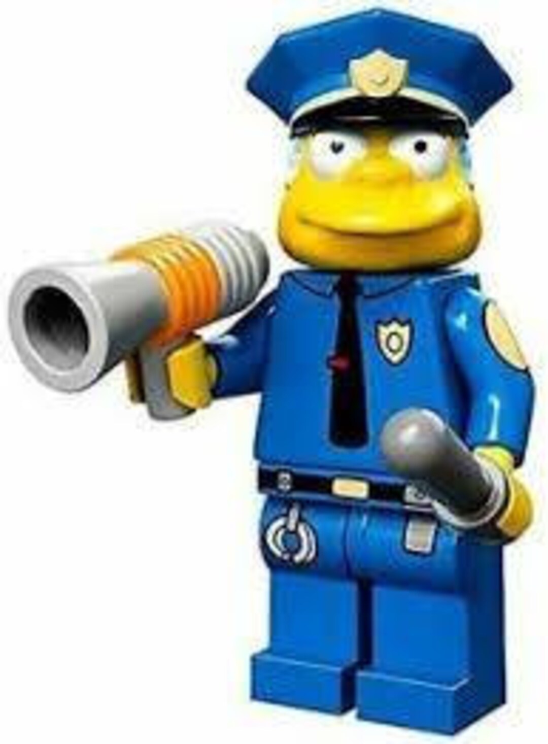 LEGO 71005 the Simpsons Series 1 Chief Wiggum 15 Minifigure CMF Cop ...