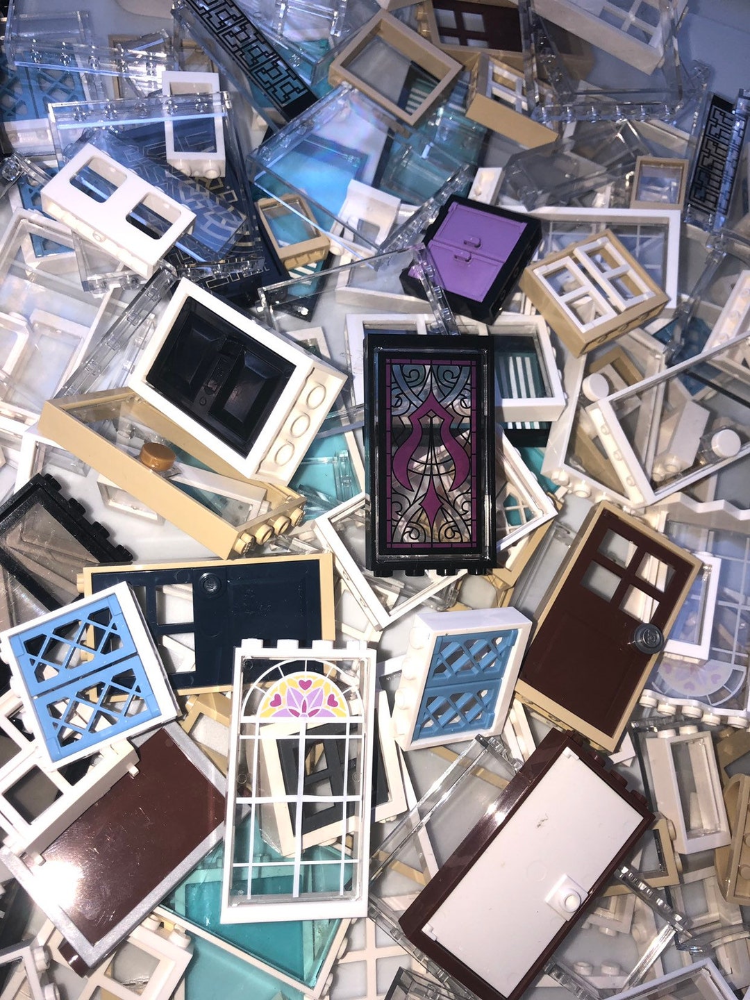 LEGO Windows and Doors Modular Building Pack 25 Count - Etsy